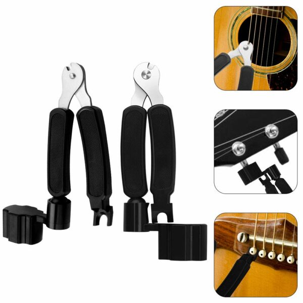 Comment changer les cordes de sa guitare folk